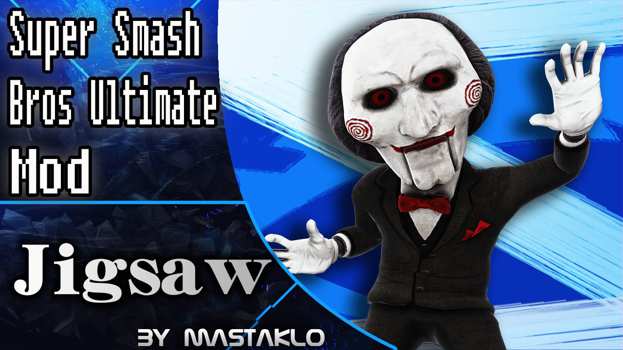Jigsaw Mod for Super Smash Bros. Ultimate | SSBU Mods