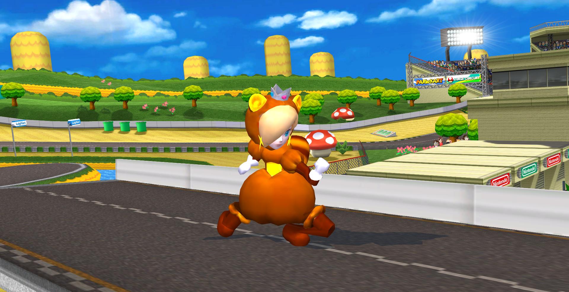 Tanooki Rosalina Mod for Super Smash Bros. Brawl | Brawl Mods
