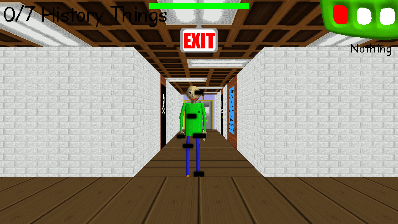 Baldi's Basics The Time Paradox V1.5 (1.4.3 Port) Mod for Baldi's ...