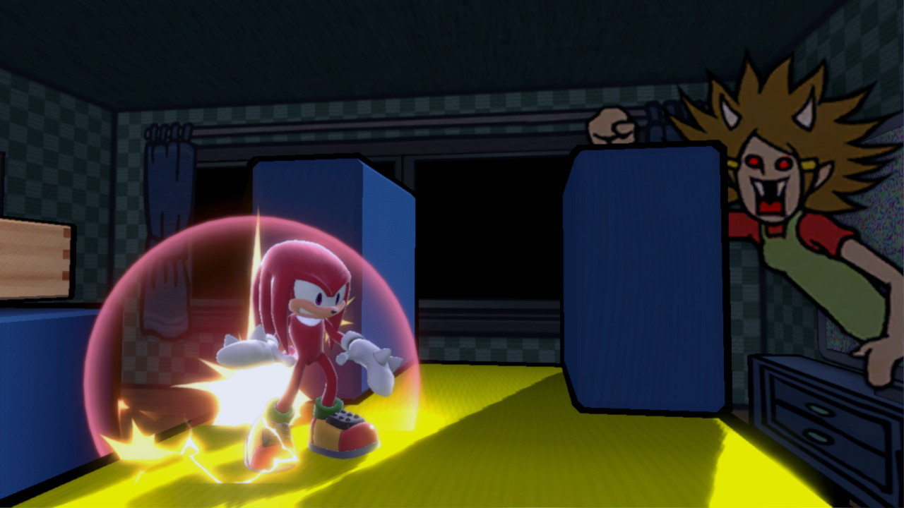 Knuckles (Echo) Animations Mod for Super Smash Bros. Ultimate | SSBU Mods