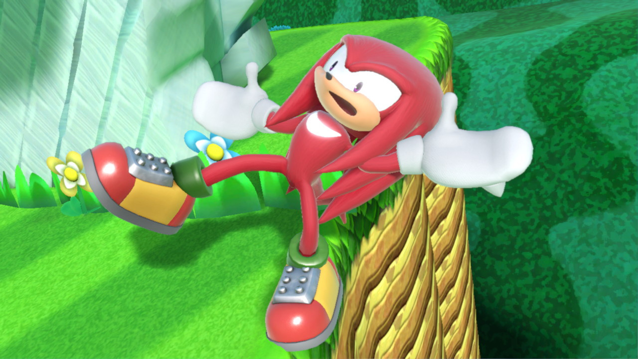 Knuckles (Echo) Animations Mod for Super Smash Bros. Ultimate | SSBU Mods