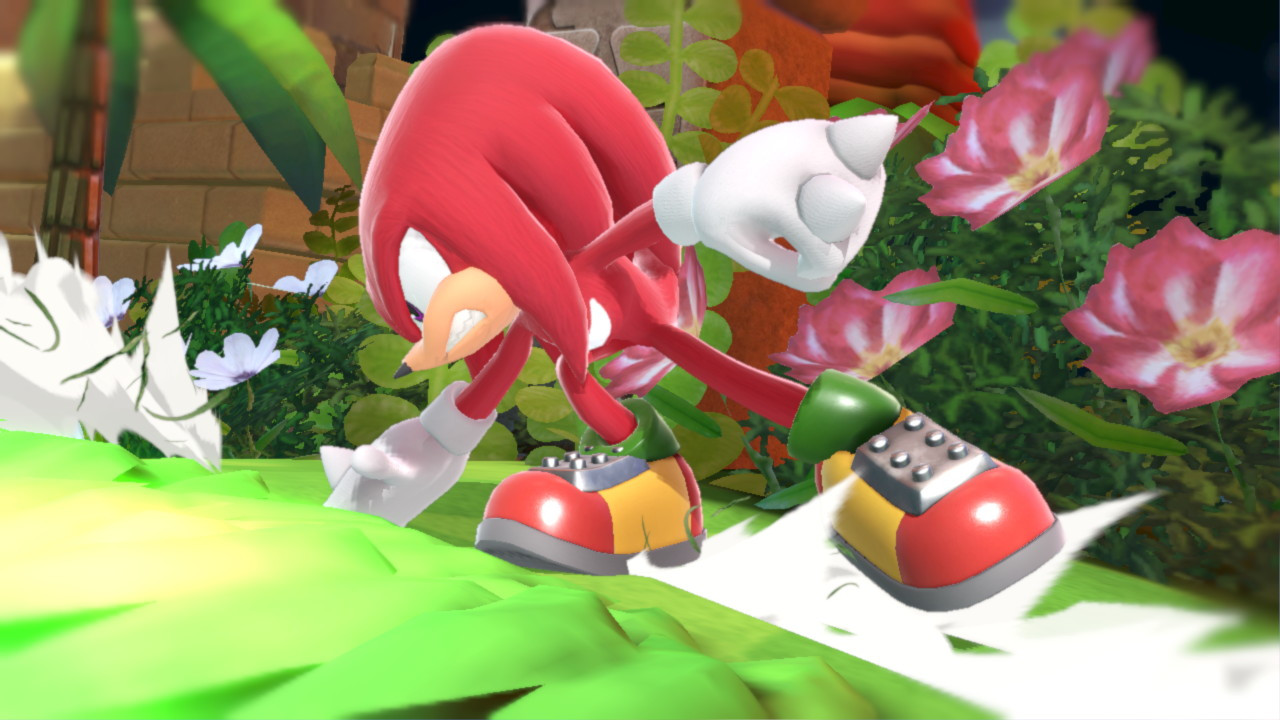Knuckles (Echo) Animations Mod for Super Smash Bros. Ultimate | SSBU Mods