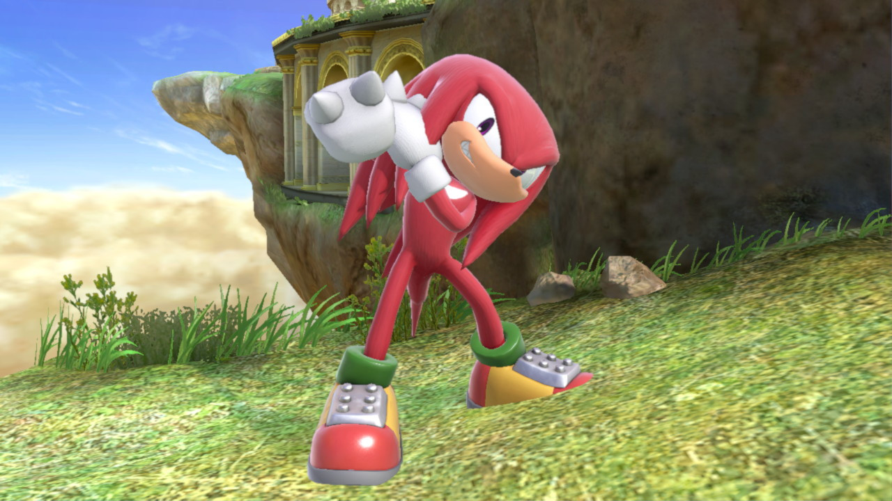 Knuckles (Echo) Animations Mod for Super Smash Bros. Ultimate | SSBU Mods