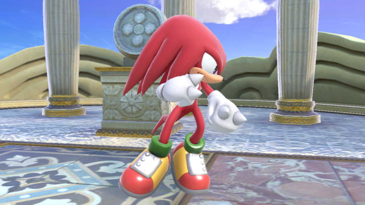 Knuckles (Echo) Animations Mod for Super Smash Bros. Ultimate | SSBU Mods