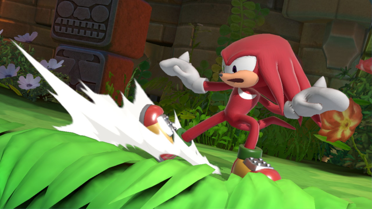 Knuckles (Echo) Animations Mod for Super Smash Bros. Ultimate | SSBU Mods