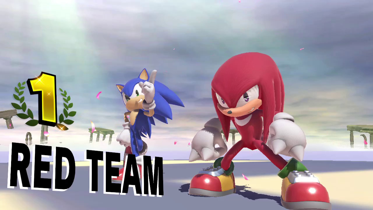 Knuckles (Echo) Animations Mod for Super Smash Bros. Ultimate | SSBU Mods