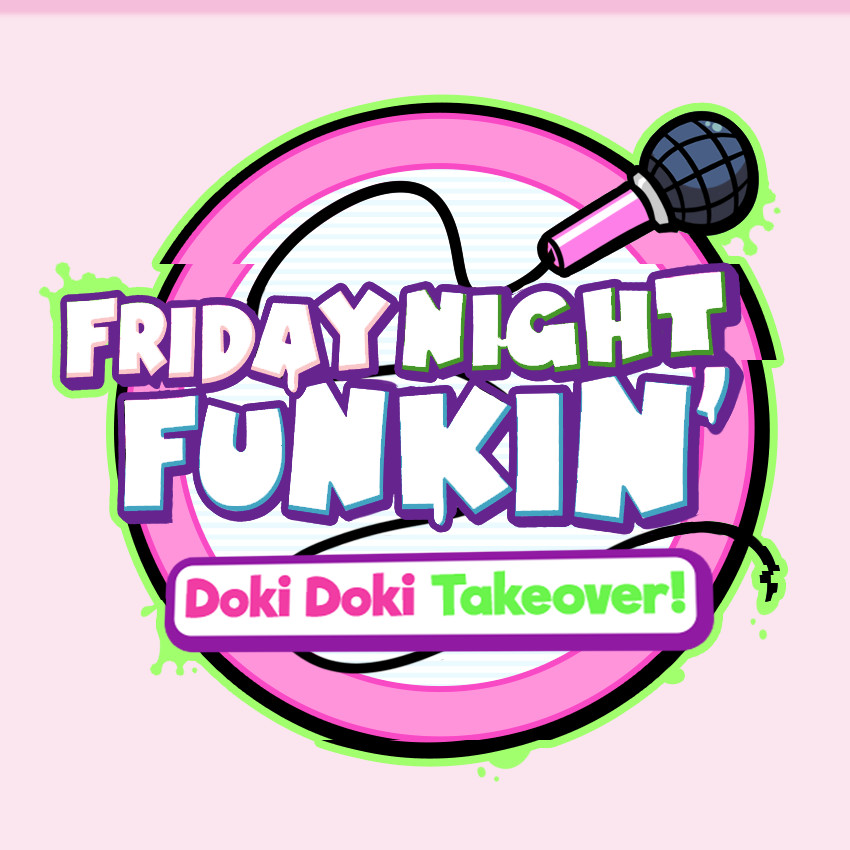 Monika.exe v2 Vs The Dokis Mod for Friday Night Funkin' | FNF Mods