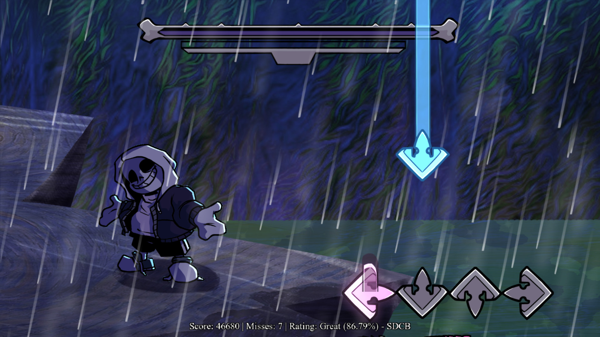 Friday Night Dustin' Beneath the Brine cover Mod for Friday Night ...