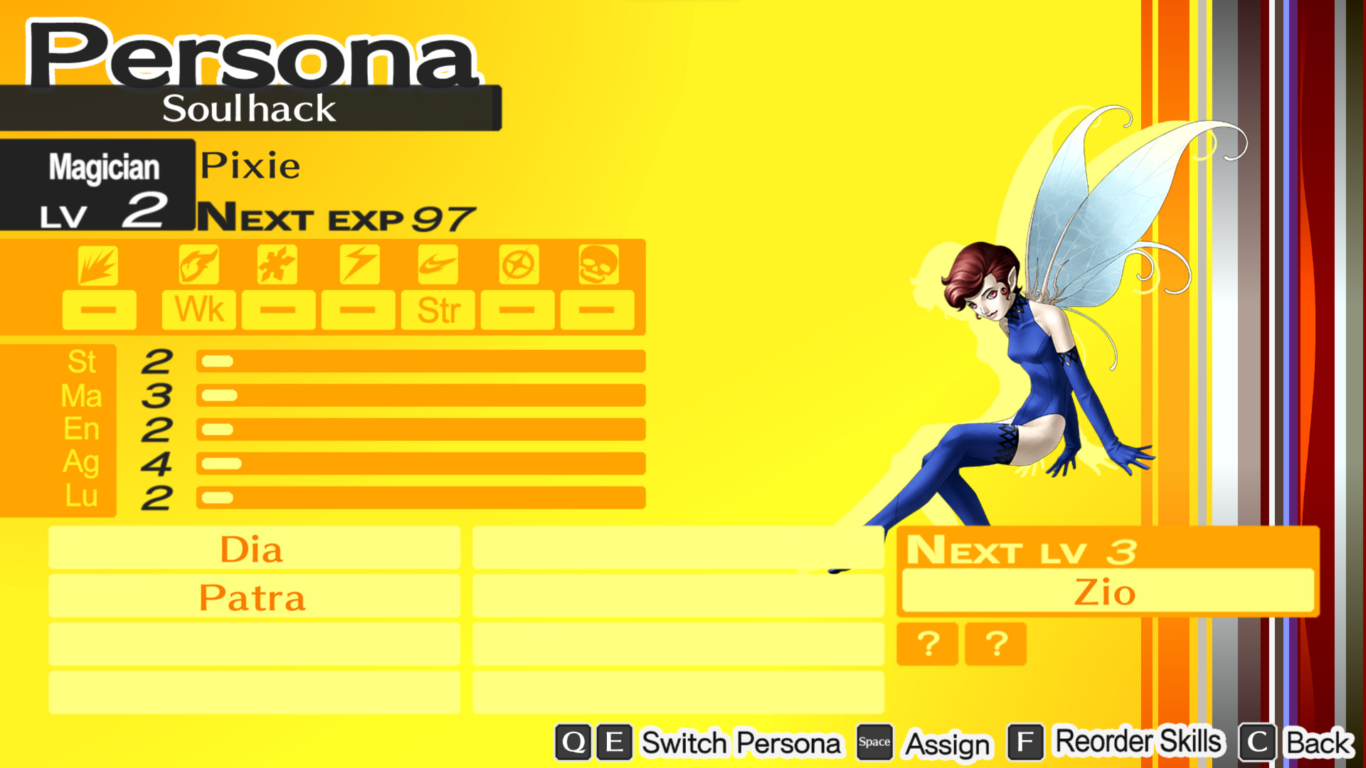 Persona 5 Skill Icons Mod for Persona 4 Golden PC (64 Bit) | P4G64 Mods