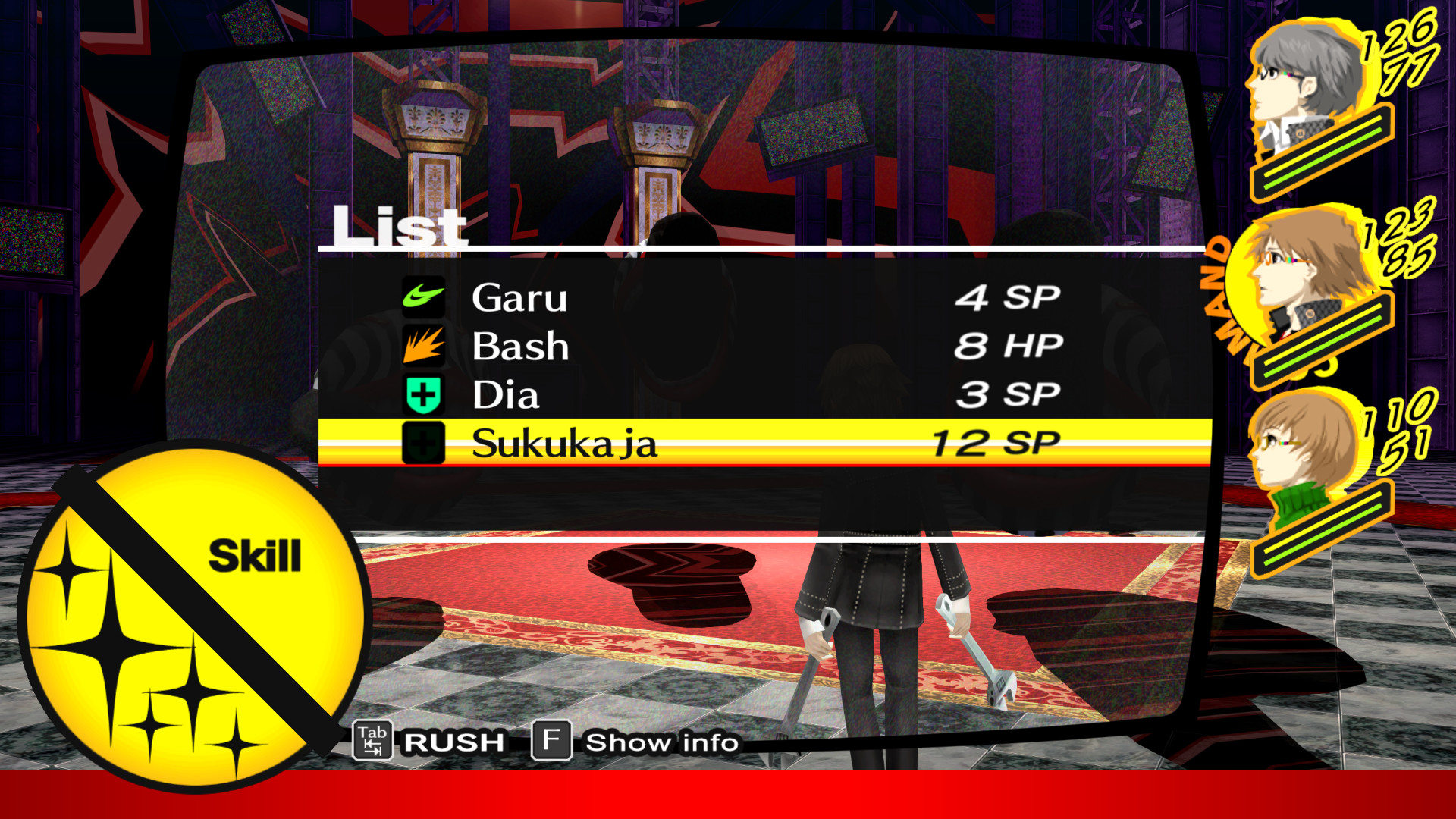Persona 5 Skill Icons Mod for Persona 4 Golden PC (64 Bit) | P4G64 Mods