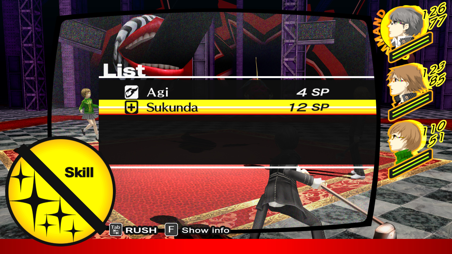 Persona 5 Skill Icons Mod for Persona 4 Golden PC (64 Bit) | P4G64 Mods