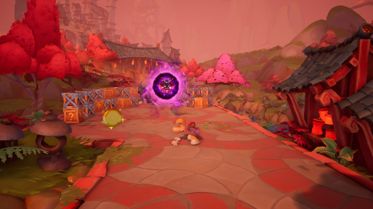 Rayman (SSBWU) (Nintendo Switch/PC) Mod for Crash Bandicoot 4: It's ...