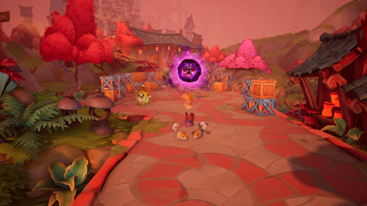 Rayman (SSBWU) (Nintendo Switch/PC) Mod for Crash Bandicoot 4: It's ...