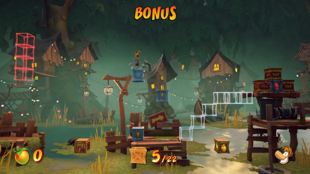 Rayman (SSBWU) (Nintendo Switch/PC) Mod for Crash Bandicoot 4: It's ...