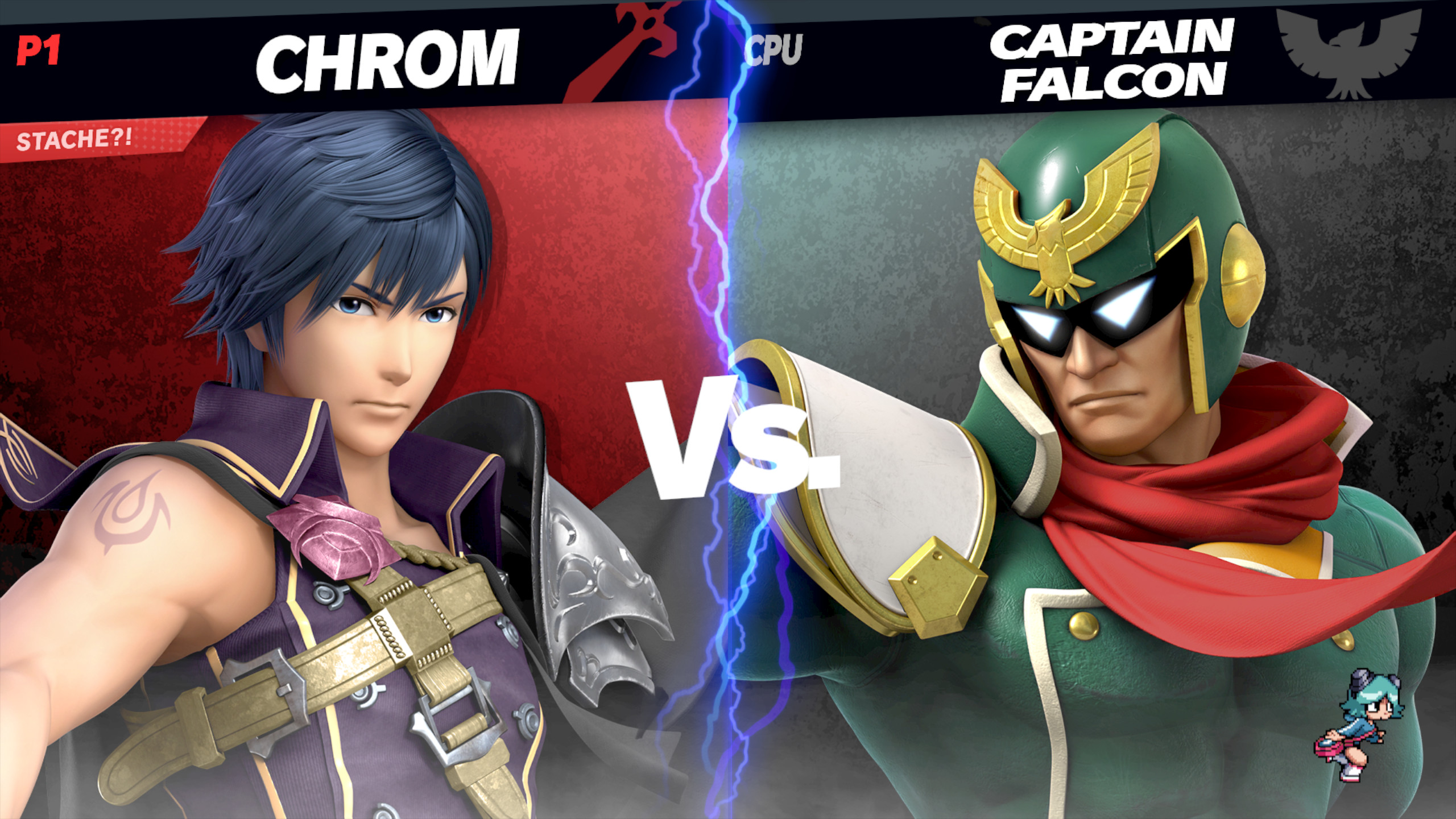 Ramona Running Loading Icon Gif Mod for Super Smash Bros. Ultimate ...