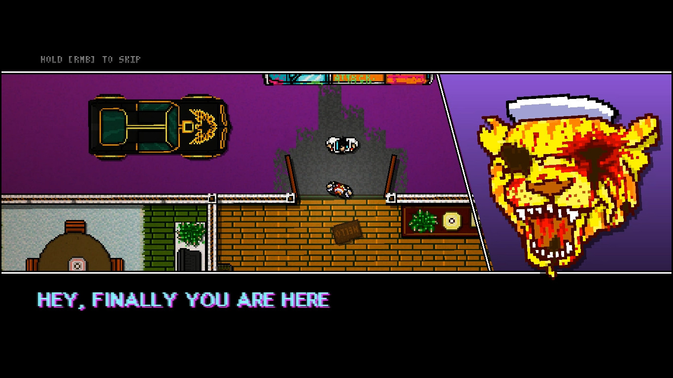 Divine Comedy [Campaign] Mod for Hotline Miami 2: Wrong Number | HLM2 Mods