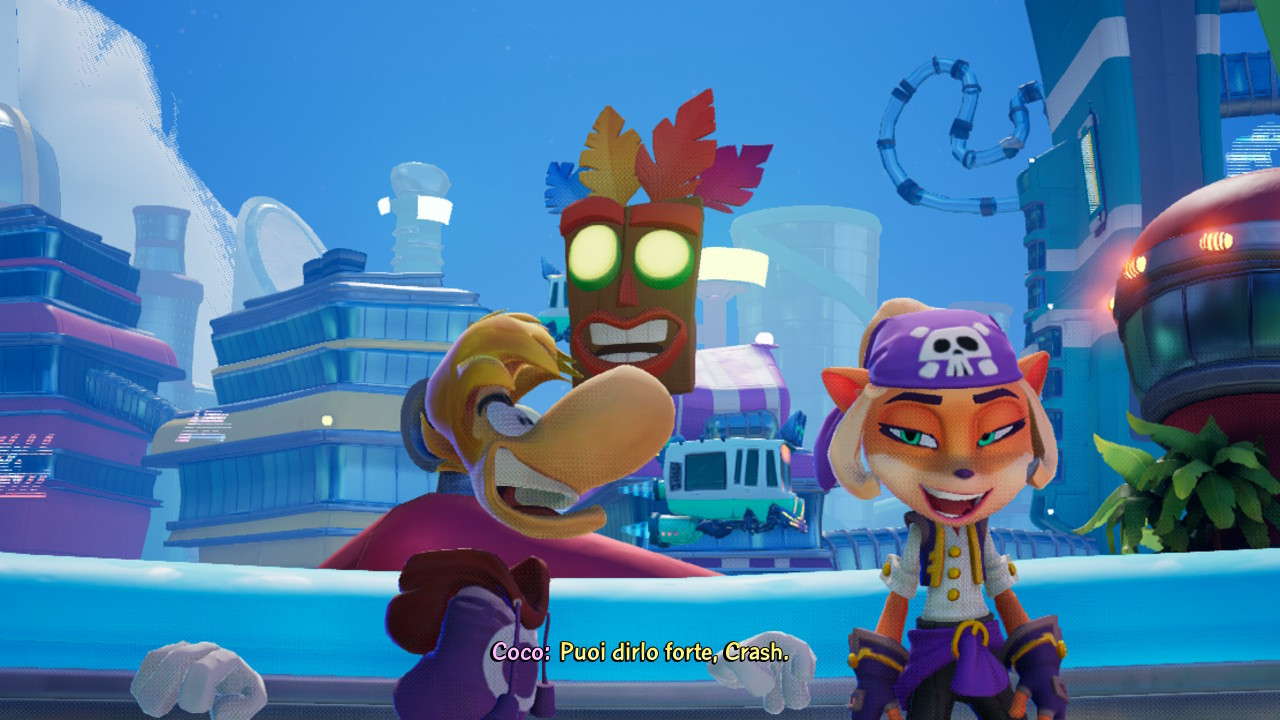 Rayman (SSBWU) (Nintendo Switch/PC) Mod for Crash Bandicoot 4: It's ...