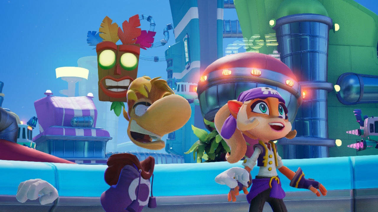 Rayman (SSBWU) (Nintendo Switch/PC) Mod for Crash Bandicoot 4: It's ...