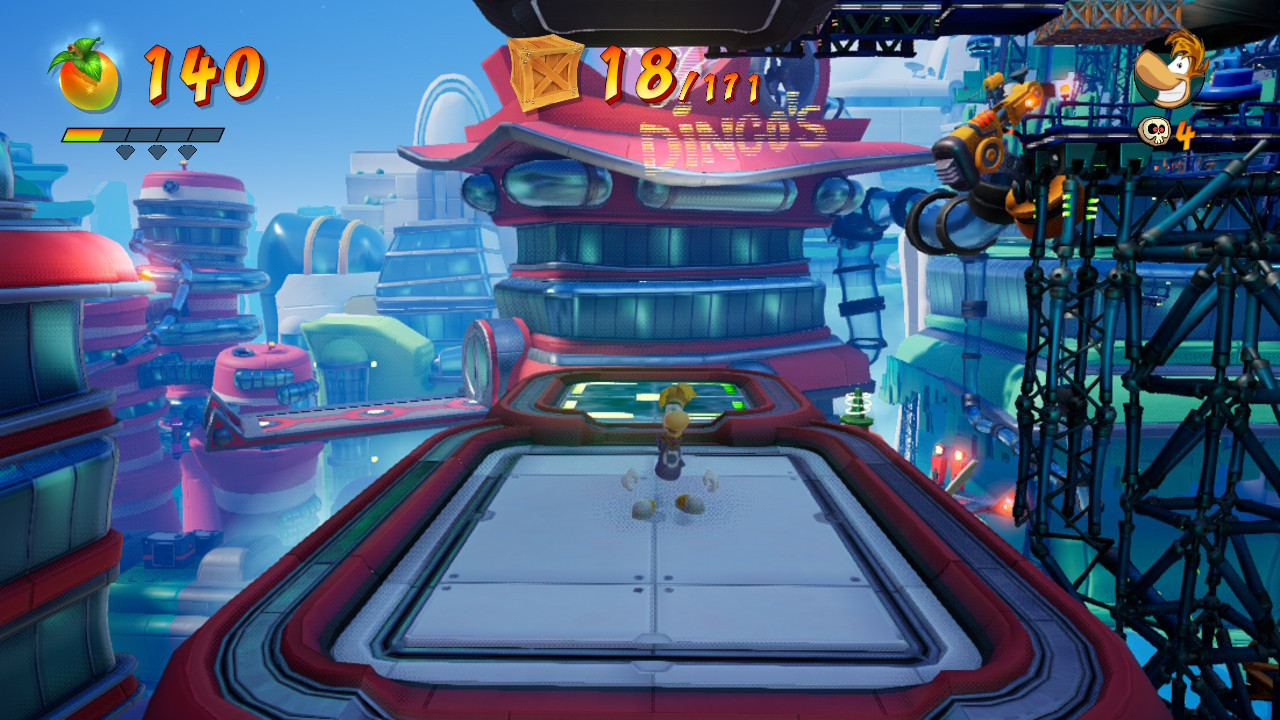 Rayman (SSBWU) (Nintendo Switch/PC) Mod for Crash Bandicoot 4: It's ...