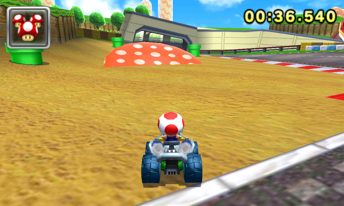 Toad Circuit Reverse Mod for Mario Kart 7 | MK7 Mods