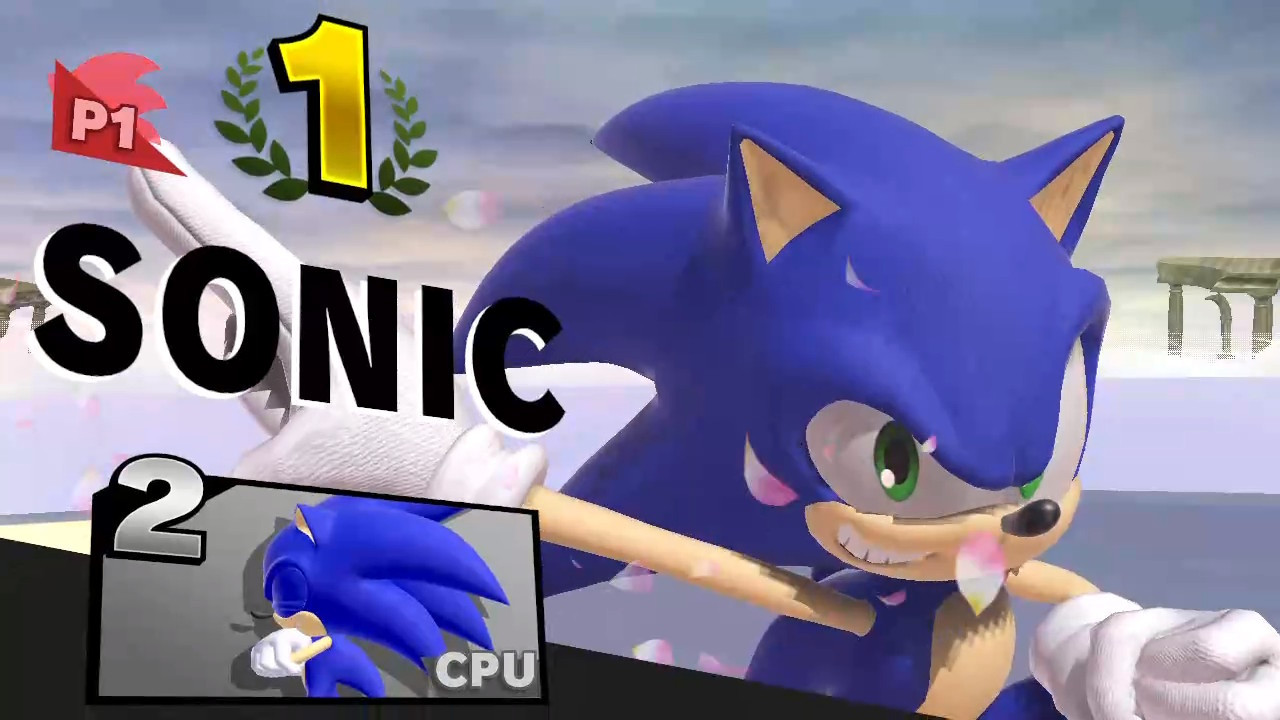 Sonic's Frontiers Dance (over Win 3) Mod for Super Smash Bros. Ultimate ...