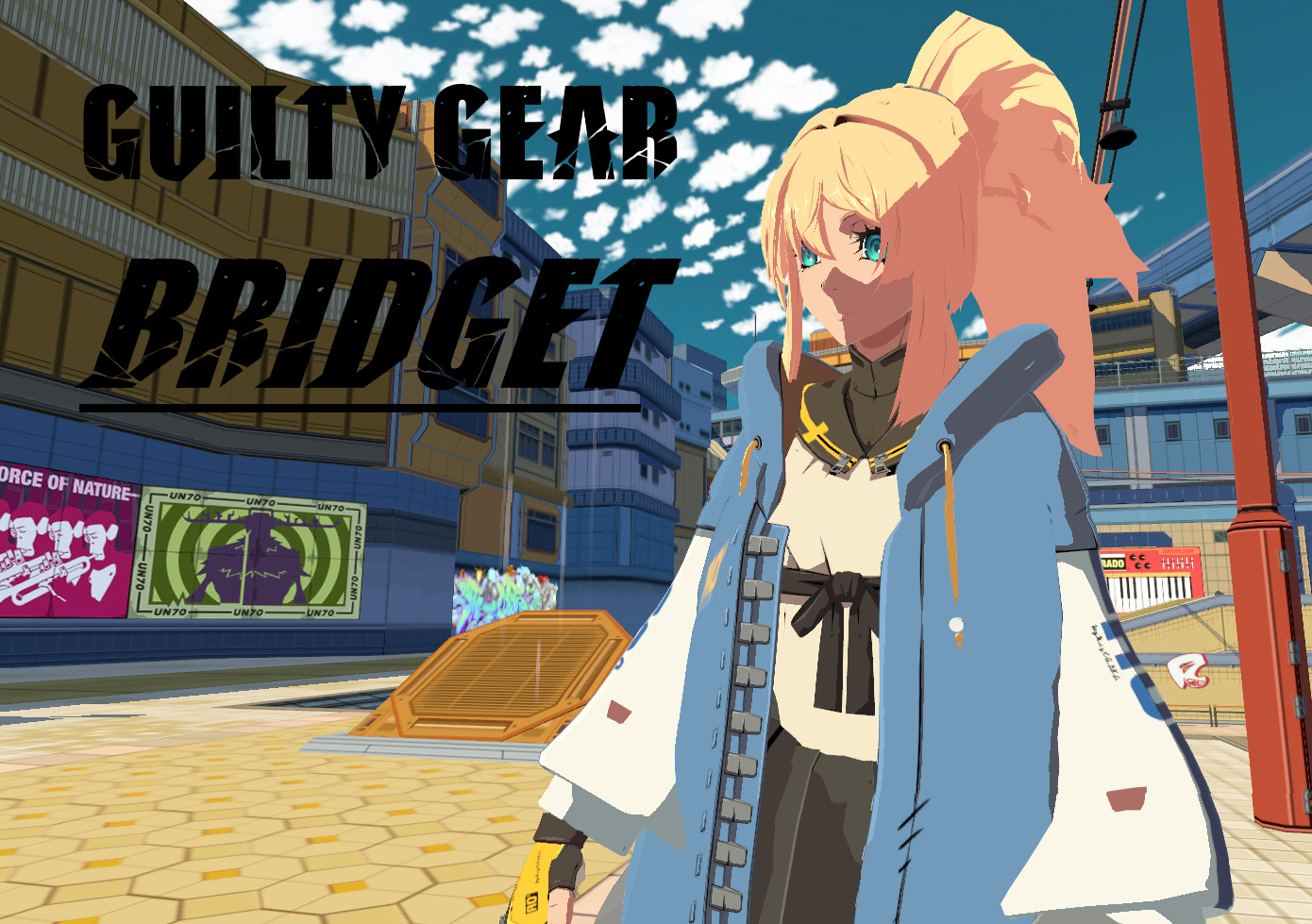 Bridget Mod for Bomb Rush Cyberfunk | BRC Mods