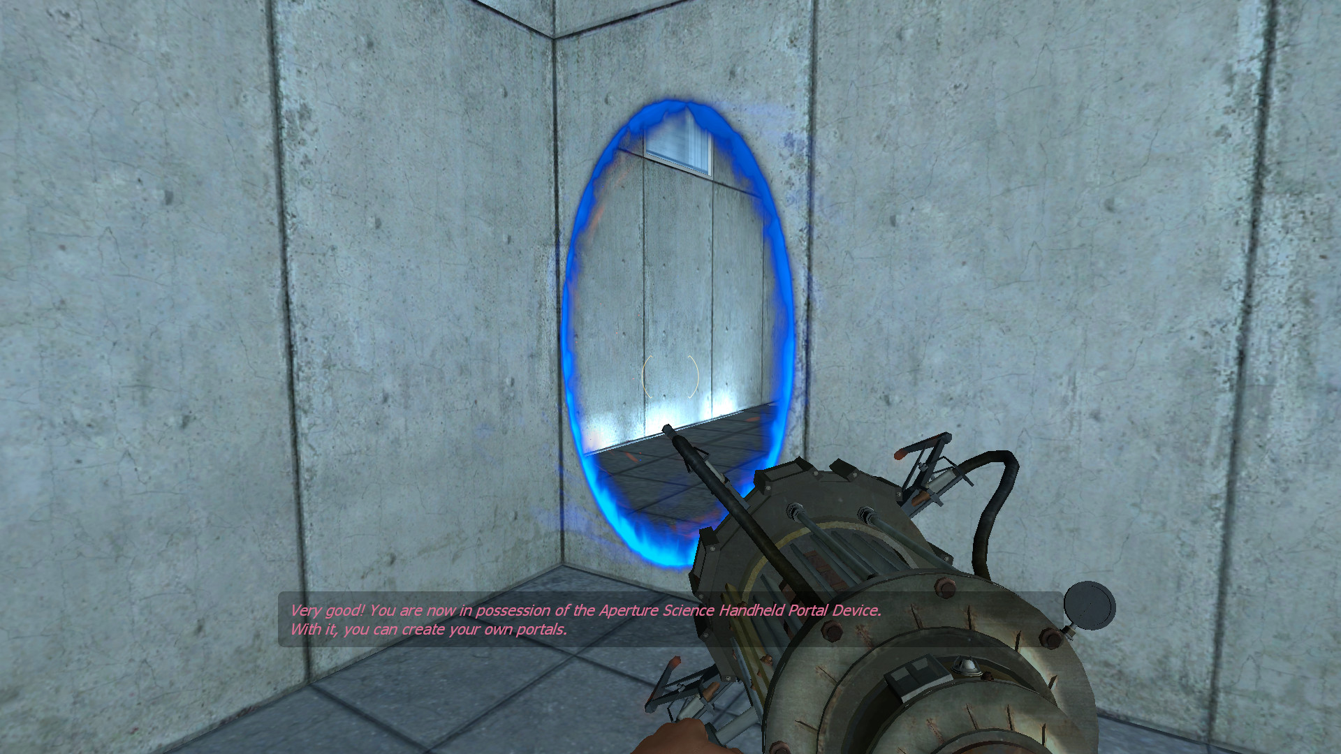 2005 BETA GUN (w/worldmodel) Mod for Portal | PRTL Mods