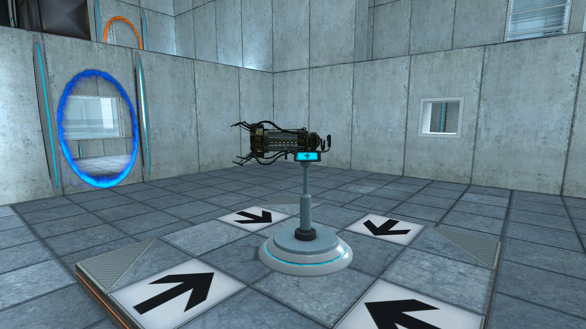 2005 BETA GUN (w/worldmodel) Mod for Portal | PRTL Mods