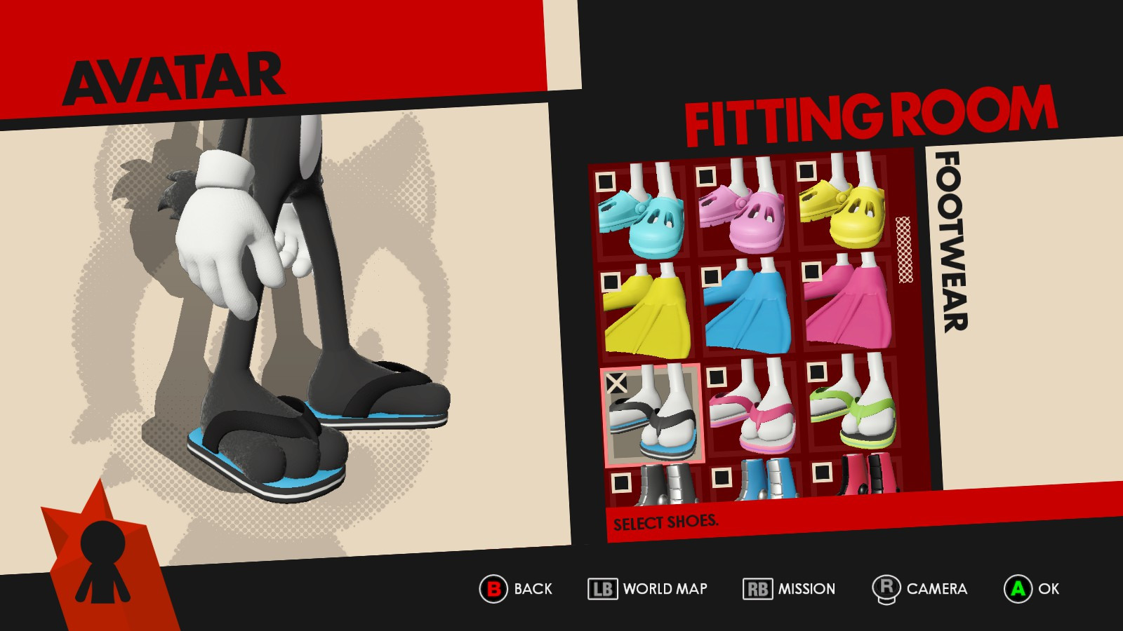 Ungloved hands and New Feet (Default look) Mod for Sonic Forces | SFCS Mods