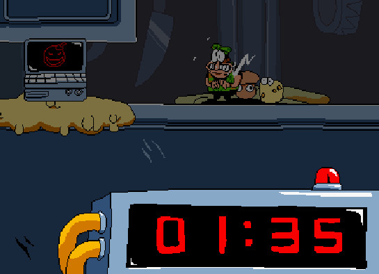 DMAS With War Terminal Mod for Pizza Tower | PT Mods