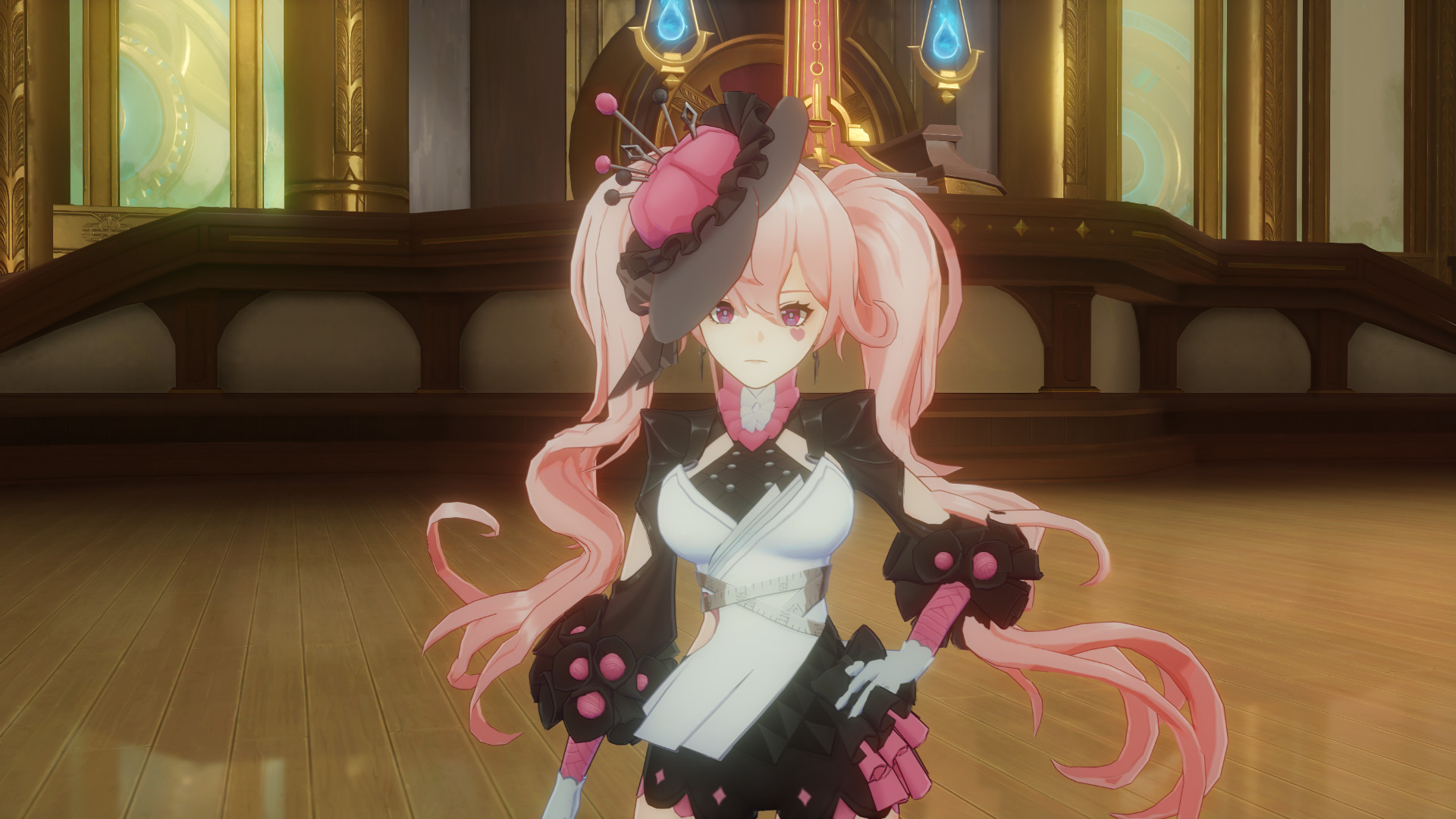 Eula as Eluya (Higan Eruthyll) Mod for Genshin Impact | GI Mods