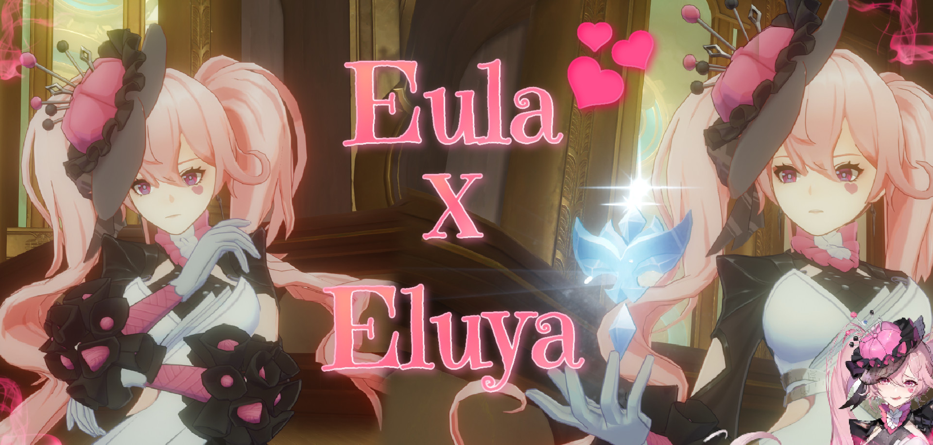 Eula as Eluya (Higan Eruthyll) Mod for Genshin Impact | GI Mods
