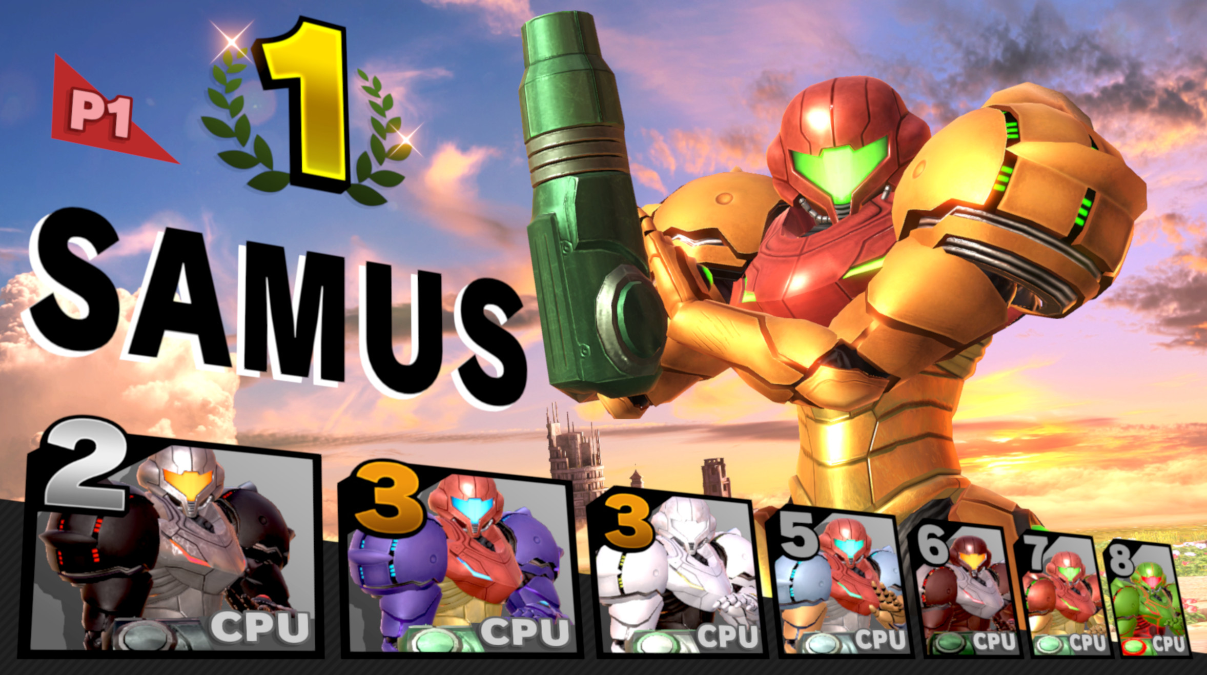 Prime Series Samus (Varia Suit) Mod for Super Smash Bros. Ultimate ...