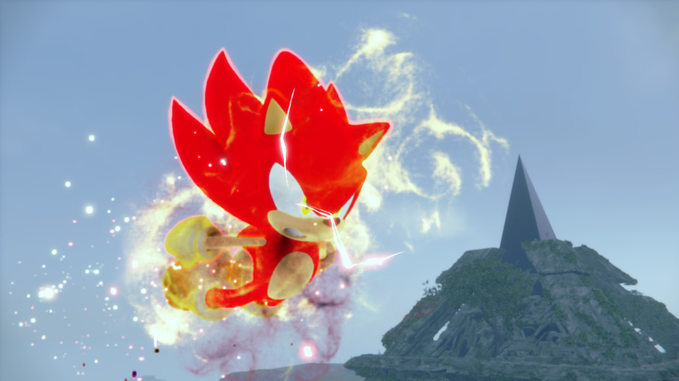 Fire Sonic Mod for Sonic Frontiers | Frontiers Mods