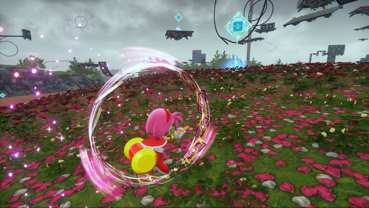 Amy Rebalanced Mod for Sonic Frontiers | Frontiers Mods