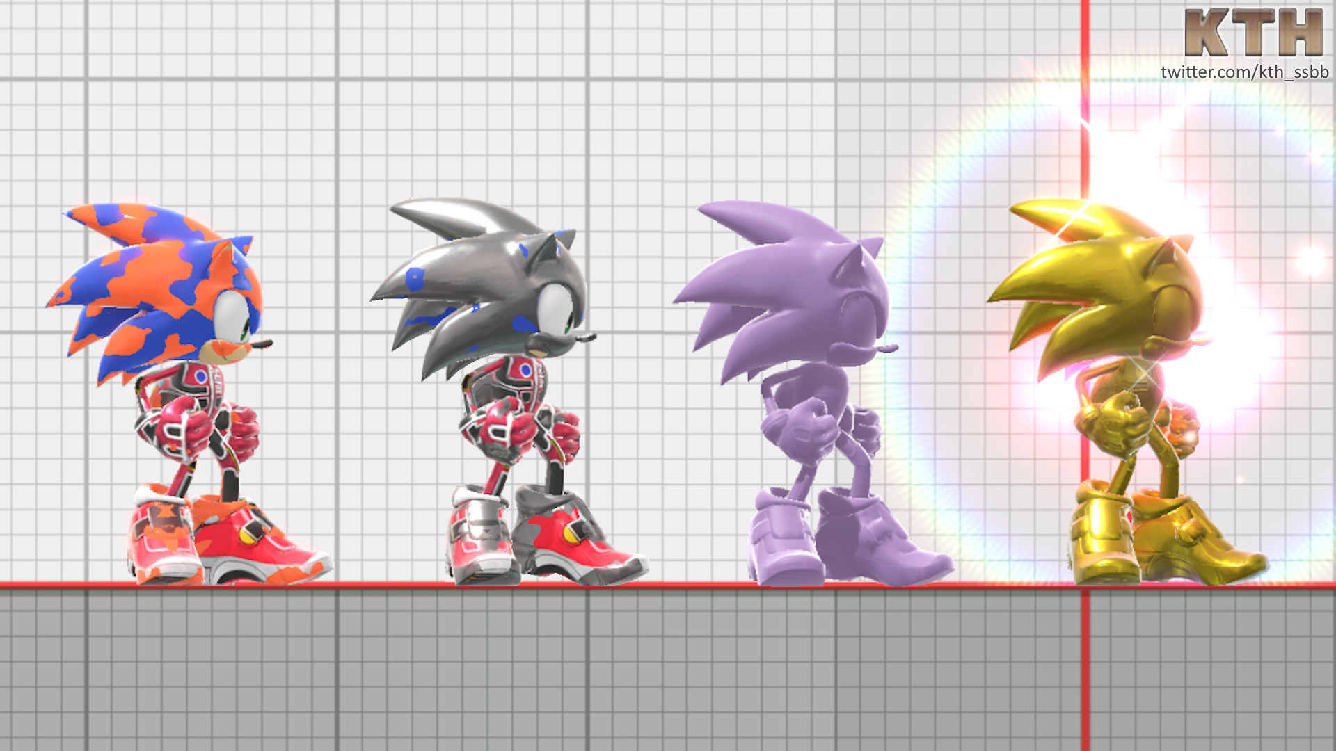 Race Suit Sonic Mod for Super Smash Bros. Ultimate | SSBU Mods