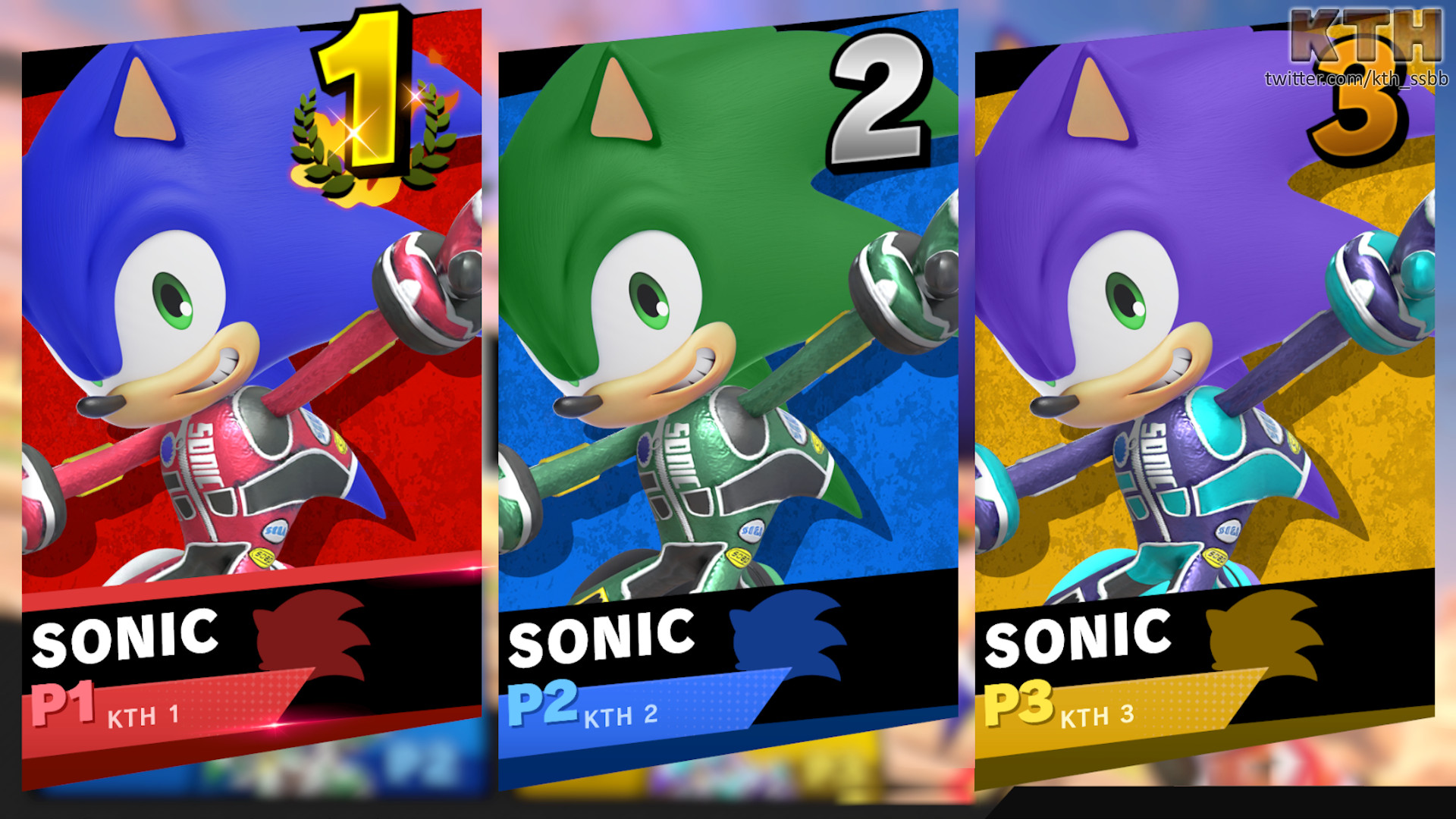 Race Suit Sonic Mod for Super Smash Bros. Ultimate | SSBU Mods