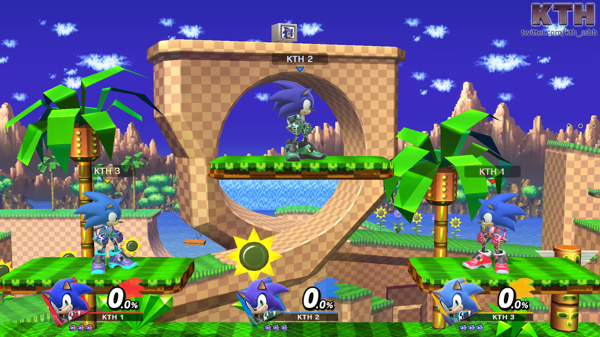 Race Suit Sonic Mod for Super Smash Bros. Ultimate | SSBU Mods