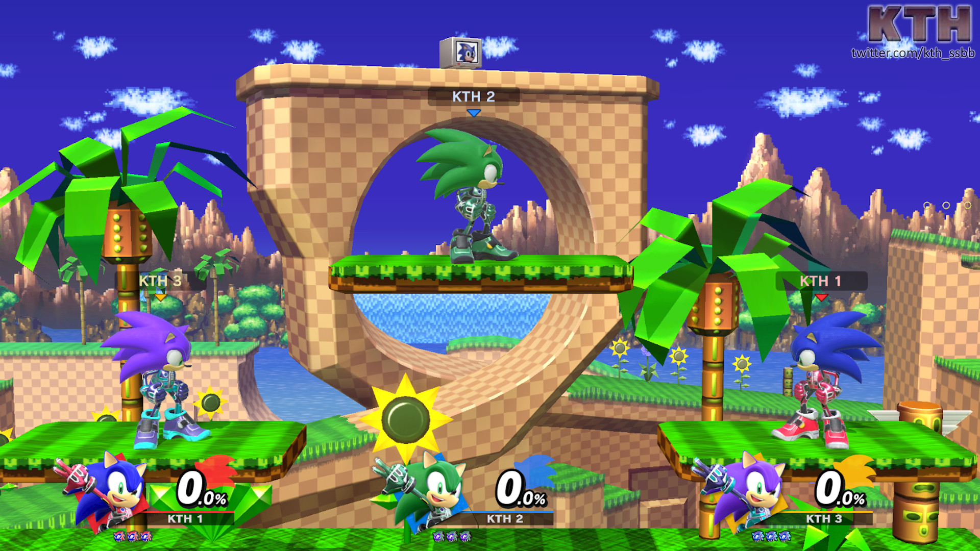 Race Suit Sonic Mod for Super Smash Bros. Ultimate | SSBU Mods