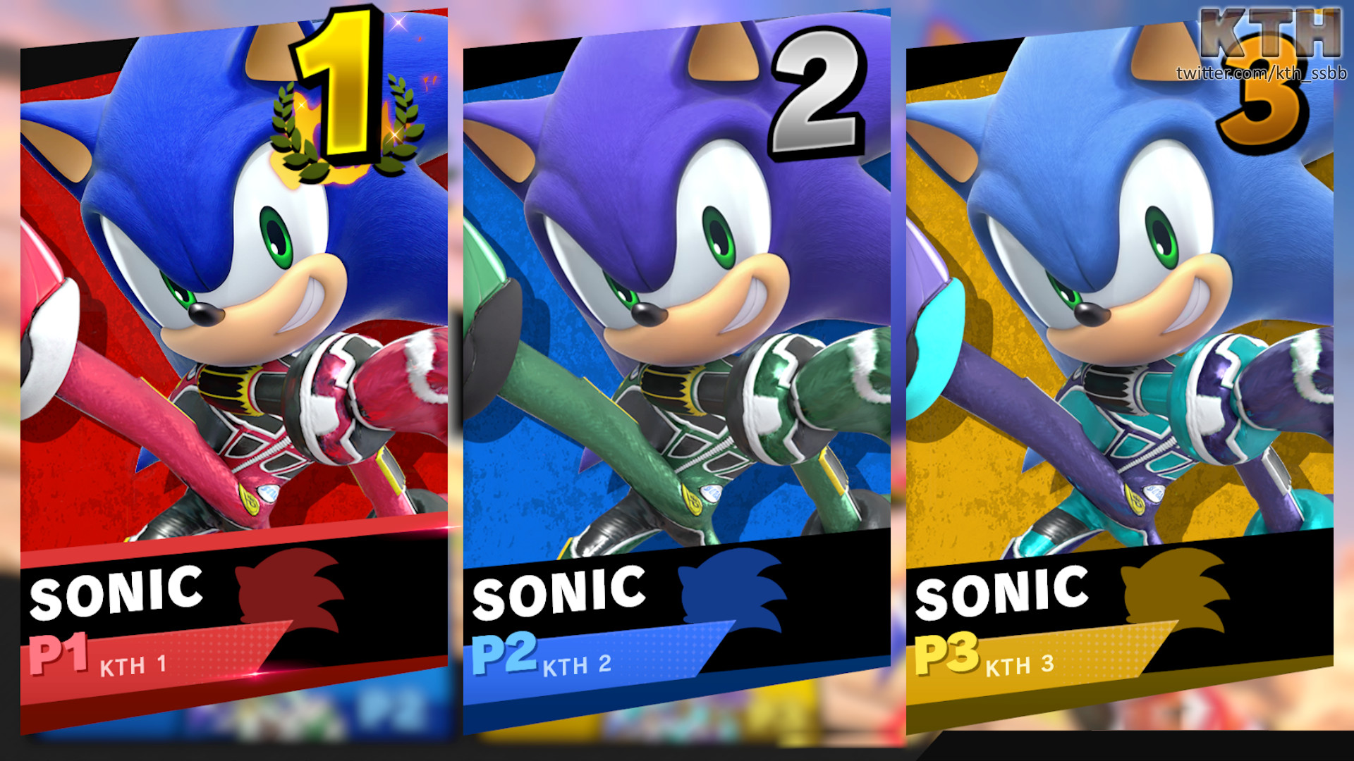 Race Suit Sonic Mod for Super Smash Bros. Ultimate | SSBU Mods