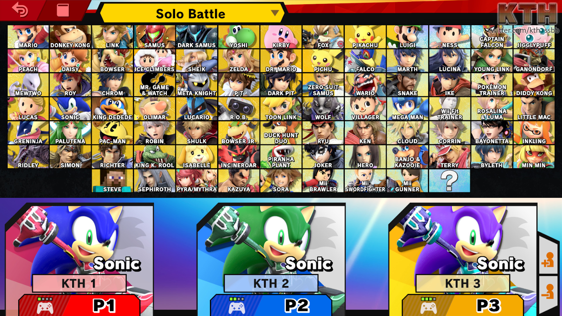 Race Suit Sonic Mod for Super Smash Bros. Ultimate | SSBU Mods