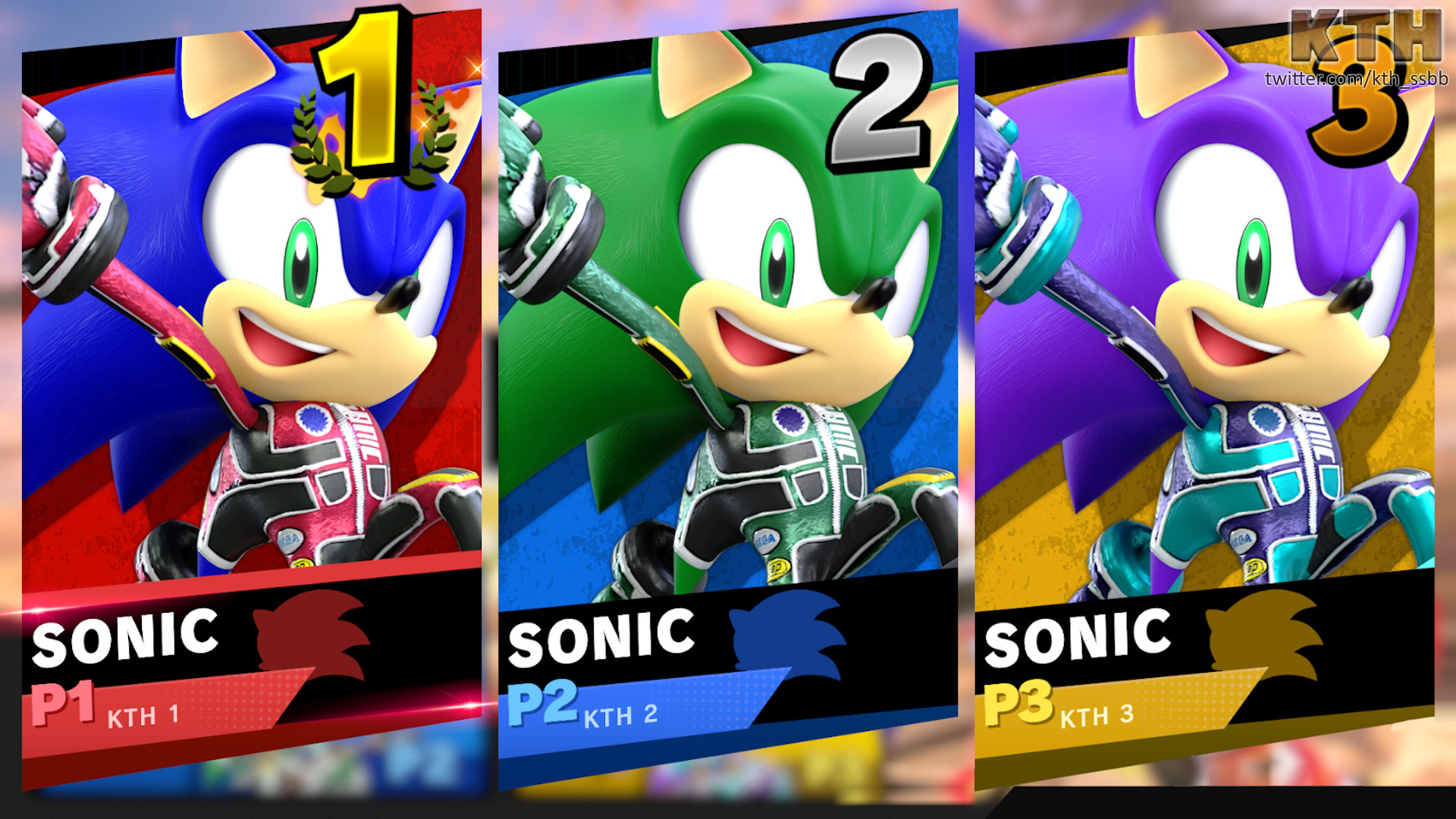 Race Suit Sonic Mod for Super Smash Bros. Ultimate | SSBU Mods