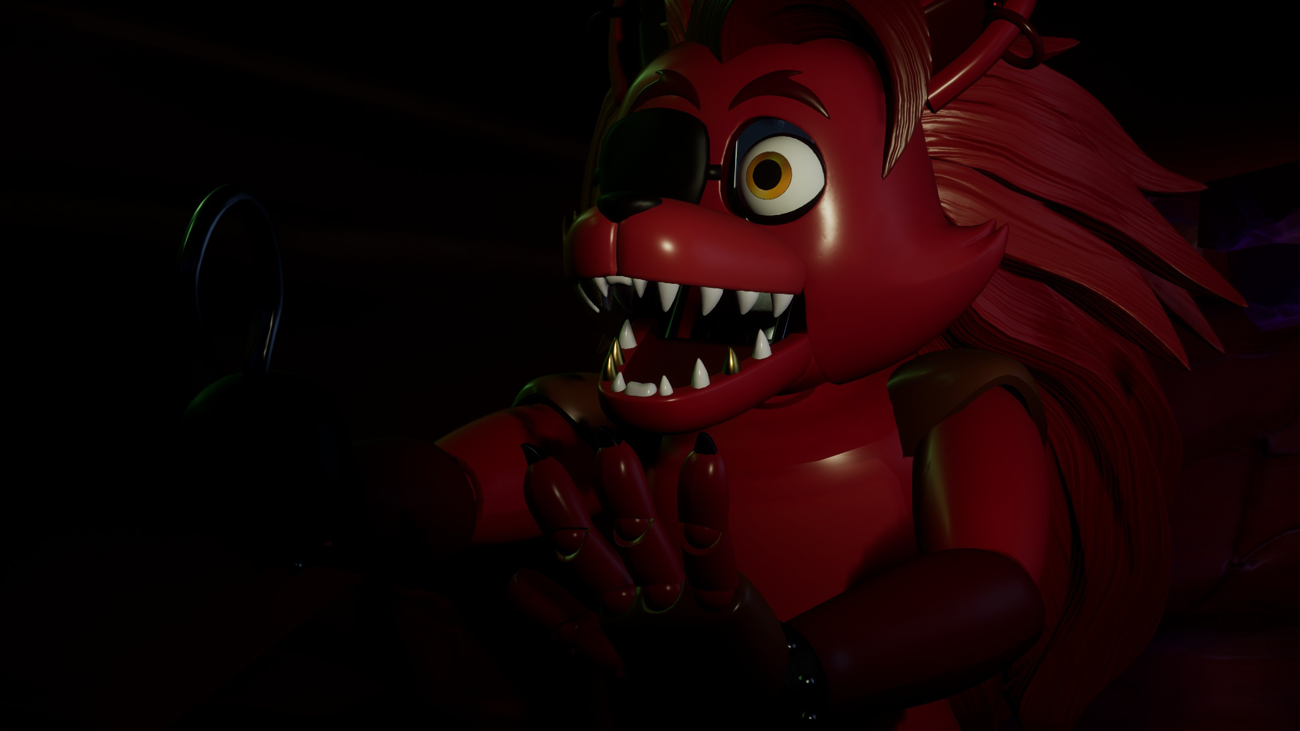 Glamrock Foxy Mod for Five Nights at Freddy's Security Breach | FNaF ...