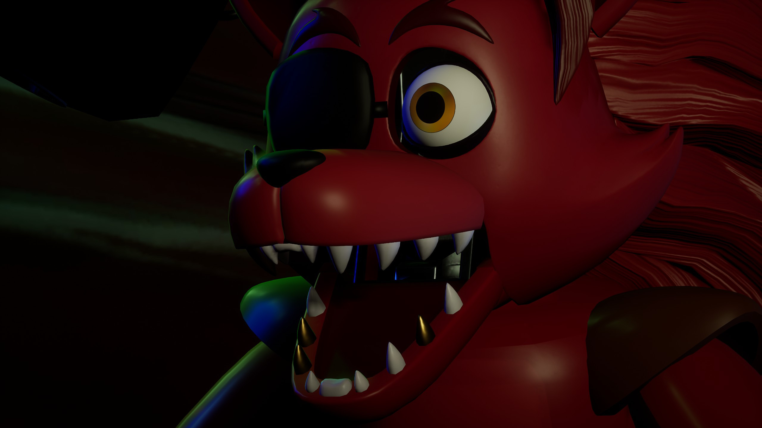 Glamrock Foxy Mod for Five Nights at Freddy's Security Breach | FNaF ...