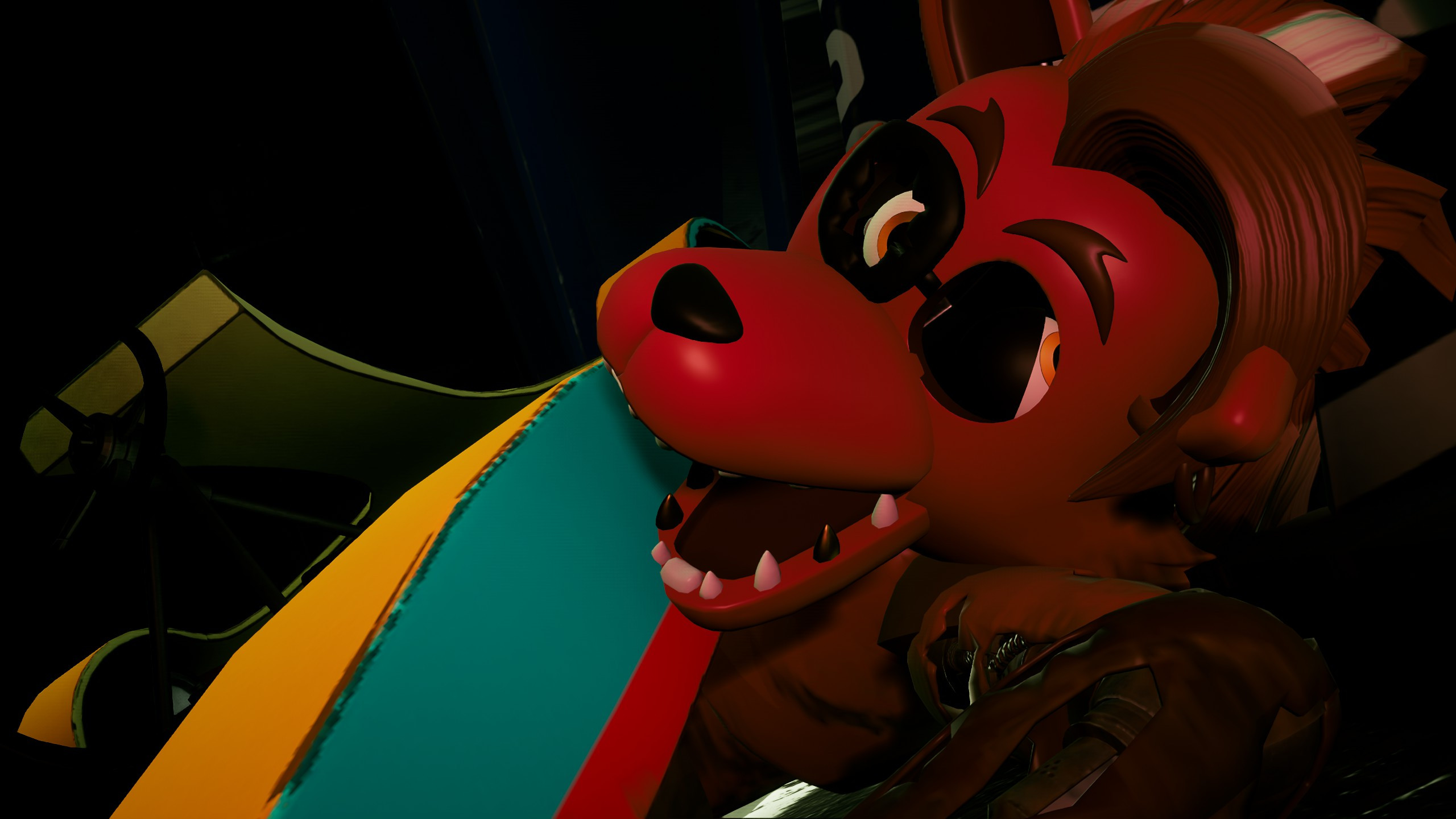 Glamrock Foxy Mod for Five Nights at Freddy's Security Breach | FNaF ...