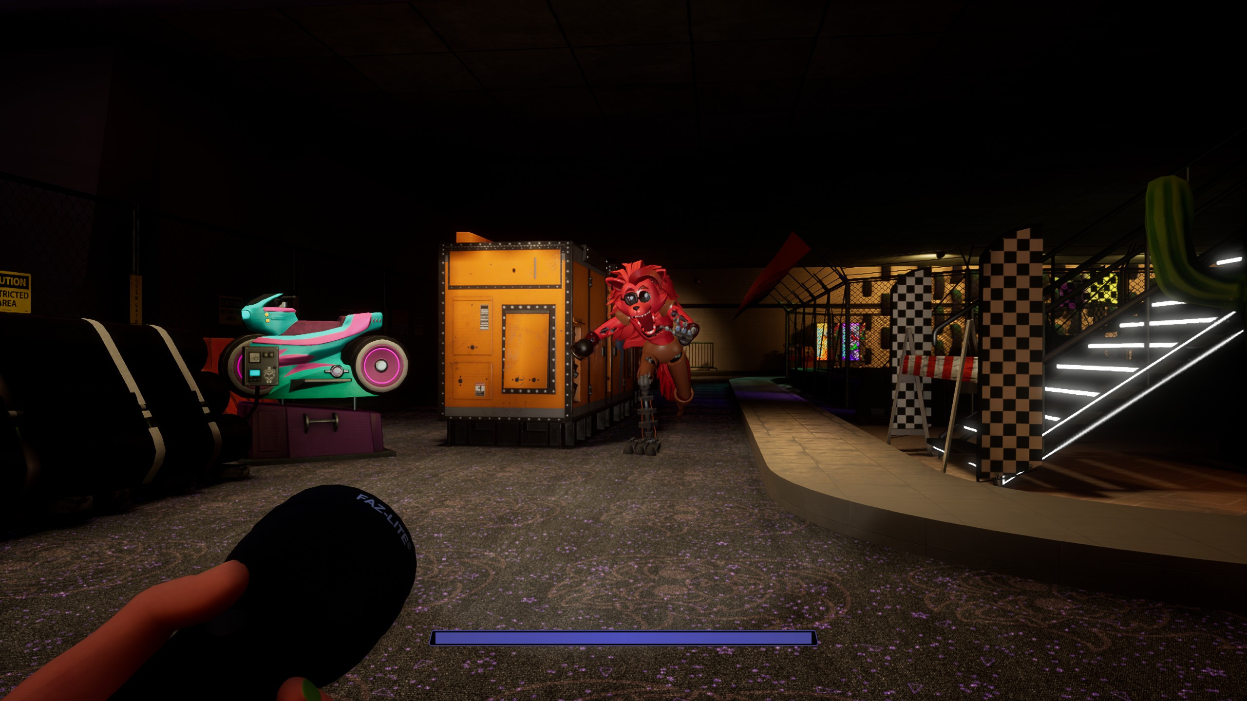 Glamrock Foxy Mod for Five Nights at Freddy's: Security Breach | FNaF ...