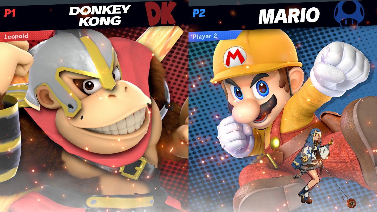 Gladiator DK Mod for Super Smash Bros. Ultimate | SSBU Mods