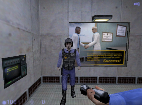 half life guard duty flashlight over crowbar Mod for Half-Life: Blue ...