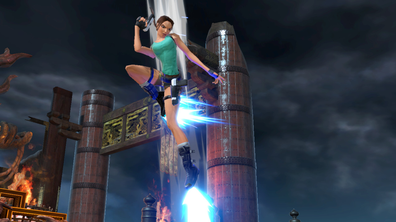 Lara Croft Mod for Super Smash Bros. Ultimate | SSBU Mods