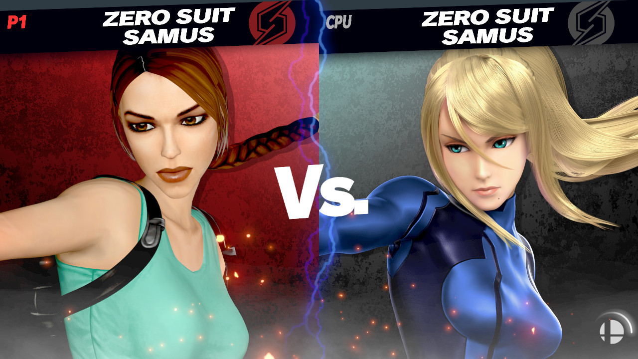 Lara Croft Mod for Super Smash Bros. Ultimate | SSBU Mods